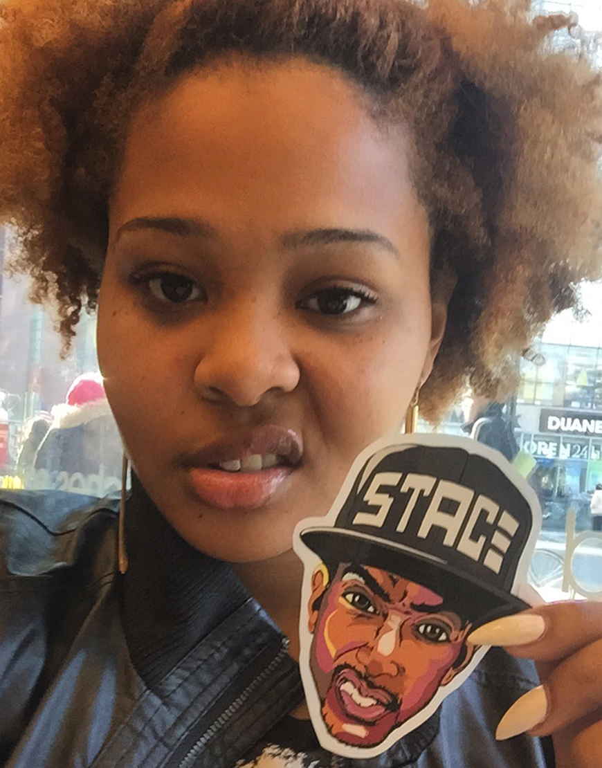 Official STACE Face Sticker – STACE