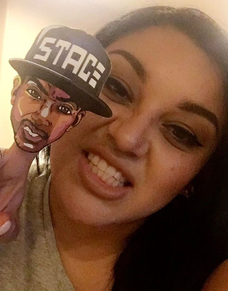 Official STACE Face Sticker – STACE